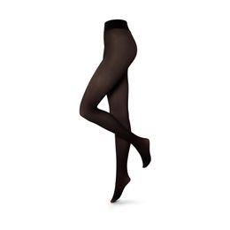 Tchibo - 50 DEN Feinstrumpfhose in transparenter Optik - Damen - Gr. L - schwarz