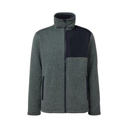 Tchibo - Thermo-Strickfleecejacke - Herren - Gr. S - gr&uuml;n