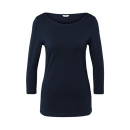 Tchibo - Shirt mit 3/4-Arm - Damen - Gr. S - dunkelblau