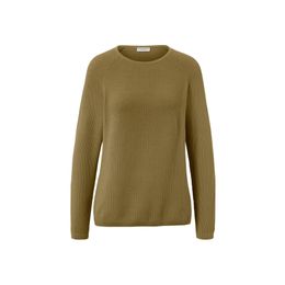 Tchibo - Strickpullover - Damen - Gr. S - olivgr&uuml;n