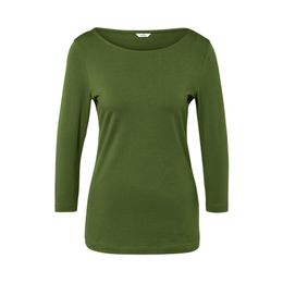 Tchibo - Shirt mit 3/4-Arm - Damen - Gr. XL - hellgr&uuml;n