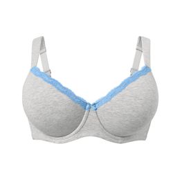 Tchibo - B&uuml;gel-BH - Damen - Gr. 80D - blau