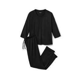 Tchibo - Pyjama - Damen - Gr. XL - schwarz