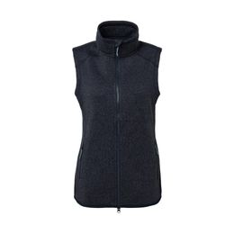 Tchibo - Strickfleece-Weste - Damen - Gr. M - dunkelblau