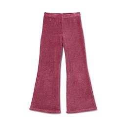 Tchibo - Kinder-Loungewear-Leggings - M&auml;dchen - Gr. 122/128 - dunkelrosa