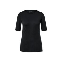 Tchibo - Thermo-Kurzarm-Unterhemd - Damen - Gr. M - schwarz