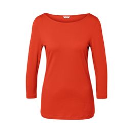 Tchibo - Shirt mit 3/4-Arm - Damen - Gr. S - orange