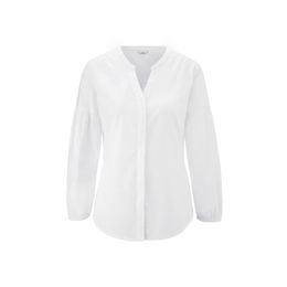 Tchibo - Bluse mit Ballon&auml;rmeln - Damen - Gr. 42 - wei&szlig;