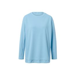 Tchibo - Oversized Fitness-Longsleeve - Damen - Gr. XS - hellblau