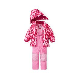 Tchibo - Schnee-Kombi - Baby - Gr. 98/104 - wei&szlig;/print