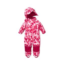 Tchibo - Schneeanzug - Baby - Gr. 86/92 - wei&szlig;/print