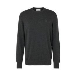 Tchibo - Pullover mit Rundhalsausschnitt - Herren - Gr. M - anthrazit