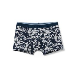 Tchibo - 2 Slipboxer - Herren - Gr. S/4 - dunkelblau/print
