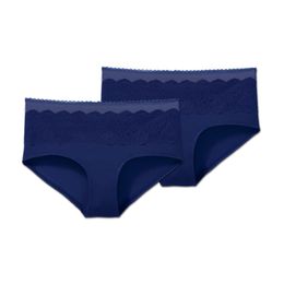 Tchibo - 2 Pantys - Damen - Gr. M - blau