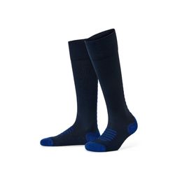Tchibo - Sport-Kompressions-Str&uuml;mpfe - Unisex - Gr. 43-46 - dunkelblau