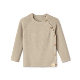 Tchibo - Babystrickjacke - Baby - Gr. 74/80 - beige