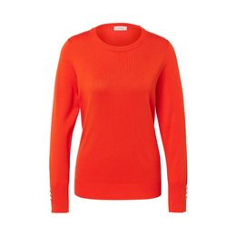 Tchibo - Feinstrickpullover - Damen - Gr. M - orange