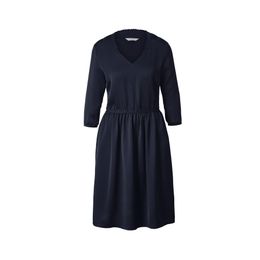 Tchibo - Kleid aus flie&szlig;ender Webware - Damen - Gr. 40 - dunkelblau