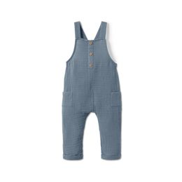 Tchibo - Baby Latzhose unisex - Baby - Gr. 74/80 - blau
