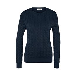 Tchibo - Zopfstrickpullover - Damen - Gr. L - dunkelblau