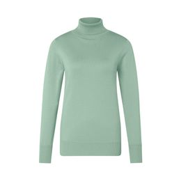 Tchibo - Feinstrick-Rollkragenpullover - Damen - Gr. L - Mint