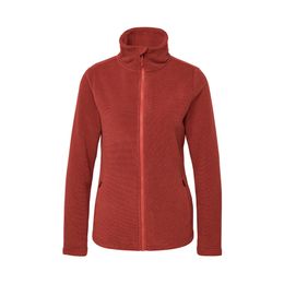 Tchibo - Fleecejacke - Damen - Gr. S - orange