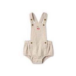 Tchibo - Baby M&auml;. Baby Strampler - Baby - Gr. 50/56 - braun