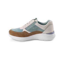 Tchibo - Leder-Sneaker - Damen - Gr. 41 - wei&szlig;