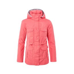 Tchibo - Funktions-Regenjacke - Damen - Gr. 36 - koralle