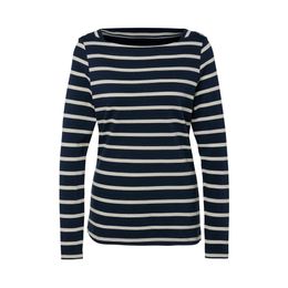 Tchibo - Gestreiftes Langarmshirt - Damen - Gr. XXL - dunkelblau