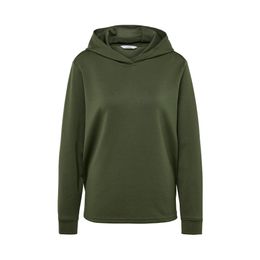 Tchibo - Hoodie aus Modal-Mix - Damen - Gr. L - dunkelgr&uuml;n
