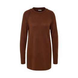 Tchibo - Langer Strickpullover - Damen - Gr. L - cognac
