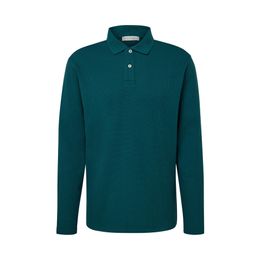 Tchibo - Langarm-Poloshirt - Herren - Gr. XL - gr&uuml;n