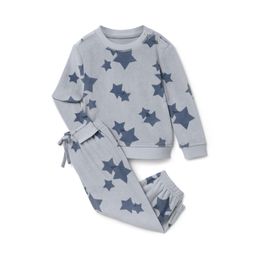 Tchibo - Baby-Nicki-Set - Baby - Gr. 50/56 - hellblau/print