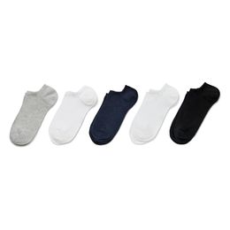Tchibo - 5 Paar Sneakersocken - Damen - Gr. 39-42 - dunkelblau