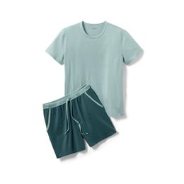 Tchibo - Shorty-Pyjama mit Modal - Herren - Gr. S - petrol