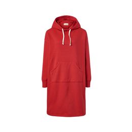 Tchibo - Sweatkleid mit Kapuze - Damen - Gr. L - rot