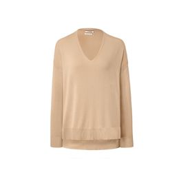 Tchibo - Feinstrick-Pullover - Damen - Gr. M - beige