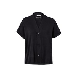 Tchibo - Kurz&auml;rmeliger Cardigan - Damen - Gr. XXL - schwarz