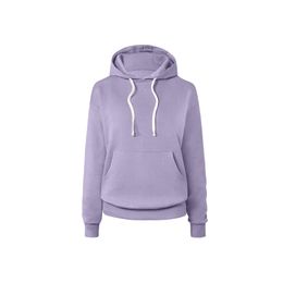 Tchibo - Kapuzensweatshirt - Damen - Gr. XS - lila