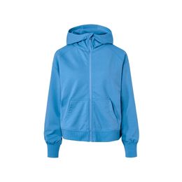 Tchibo - Sport-Sweatjacke - Damen - Gr. XS - blau