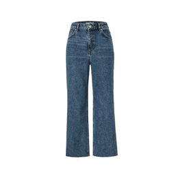 Tchibo - Culotte-Jeans - Damen - Gr. 40 - dunkelblau