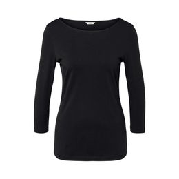 Tchibo - Shirt mit 3/4-Arm - Damen - Gr. XL - schwarz