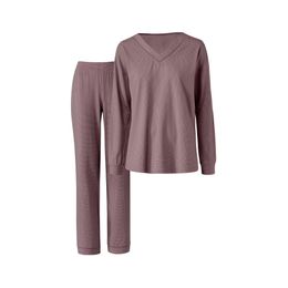 Tchibo - Pyjama - Damen - Gr. S - ros&eacute;