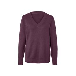 Tchibo - Strickpullover - Damen - Gr. M - dunkellila