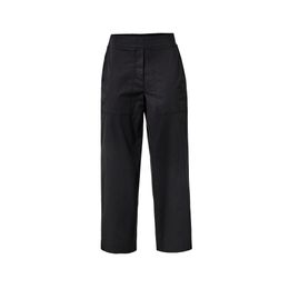 Tchibo - Popeline-Hose - Damen - Gr. 38 - schwarz