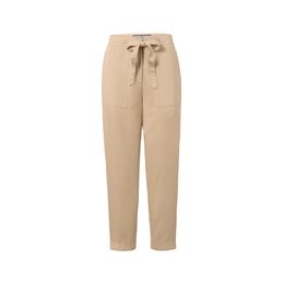 Tchibo - Hose aus Leinenmix - Damen - Gr. 36 - beige