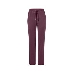 Tchibo - Loungewear-Hose - Damen - Gr. L - dunkellila