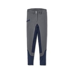 Tchibo - Vollbesatzreithose - M&auml;dchen - Gr. 170/176 - blau