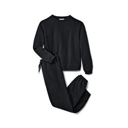 Tchibo - Loungewear-Anzug - Damen - Gr. L - schwarz